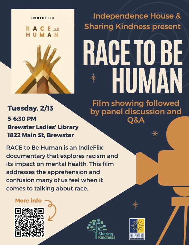 Race to be Human flyer jpg | Nauset Interfaith Association