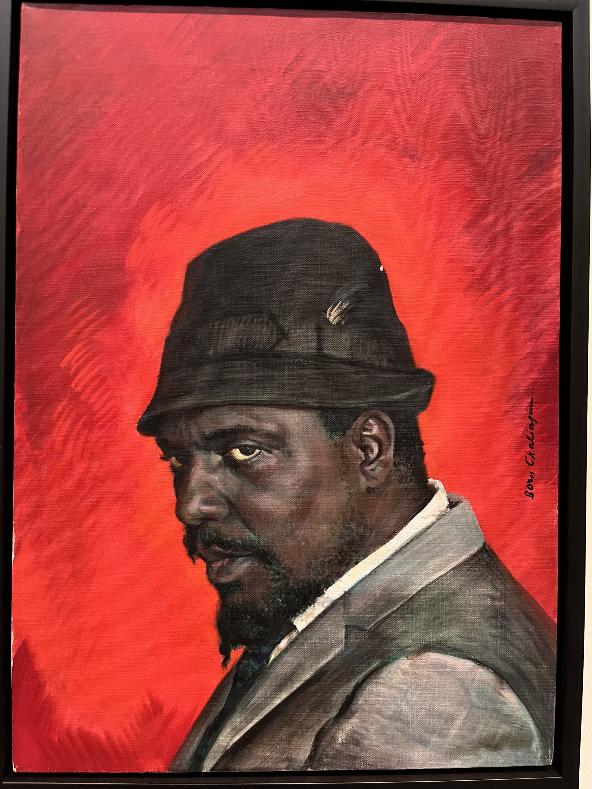 Thelonius Monk Painting | Nauset Interfaith Association