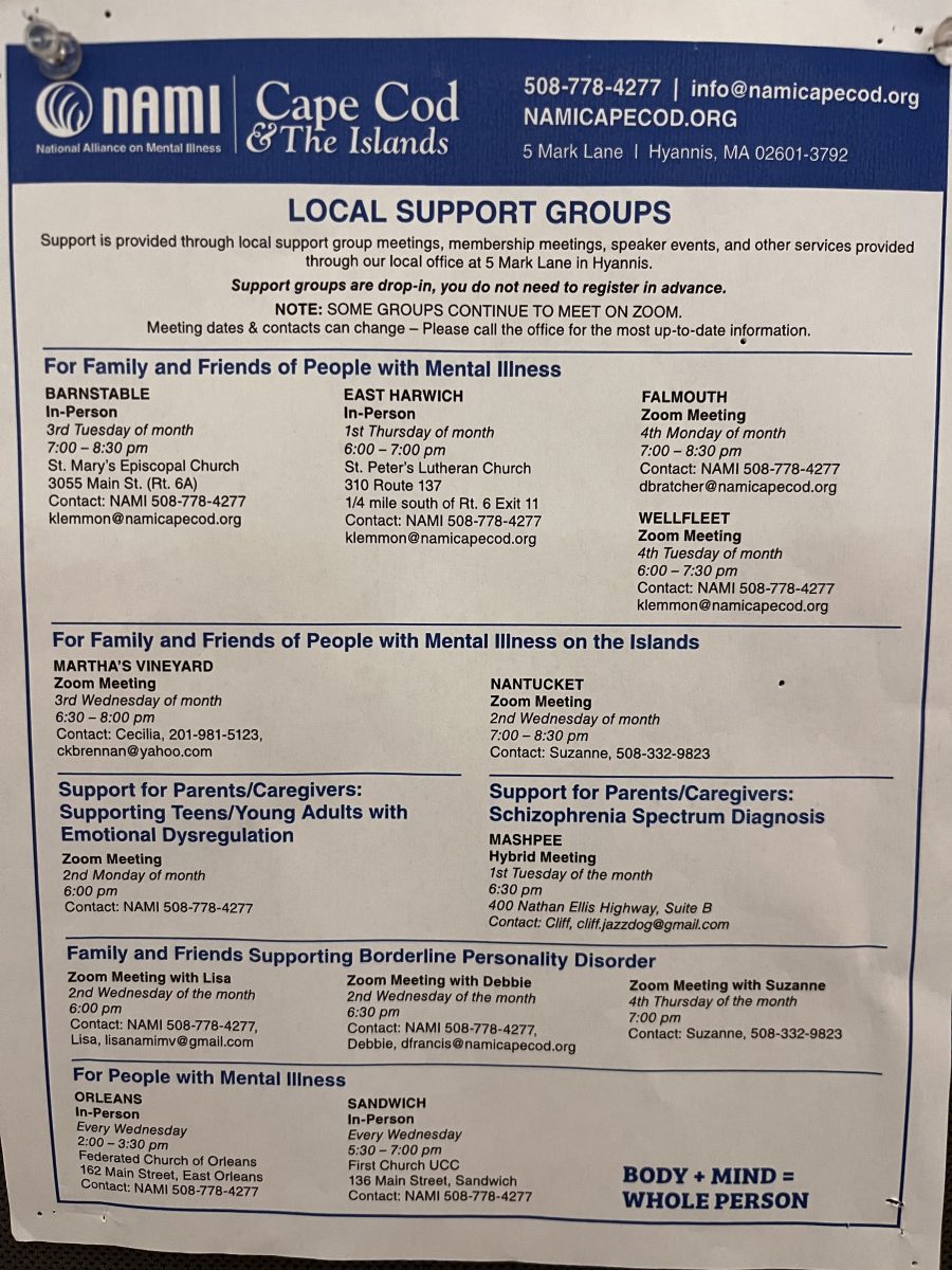 Community Resources | Nauset Interfaith Association